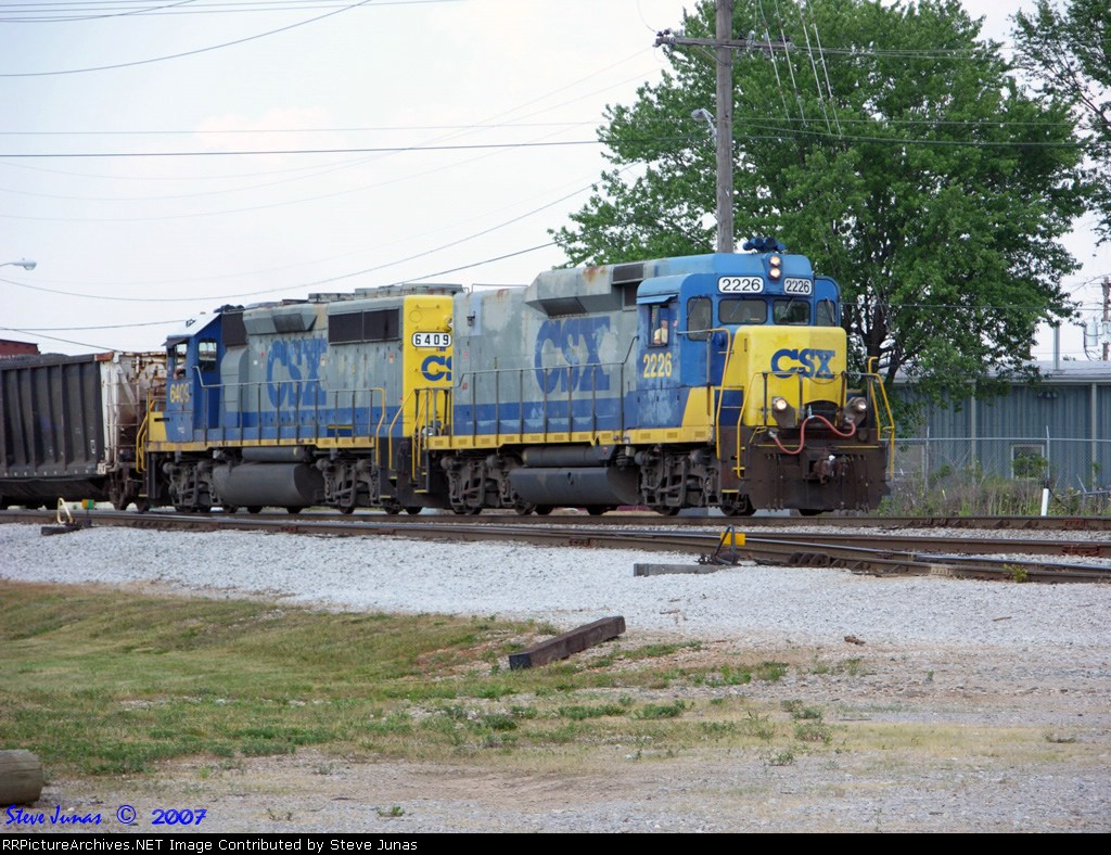 CSX 2226,6409 J756